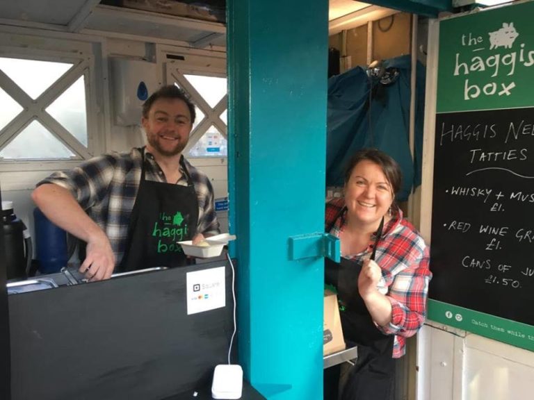 About Us - The Haggis Box