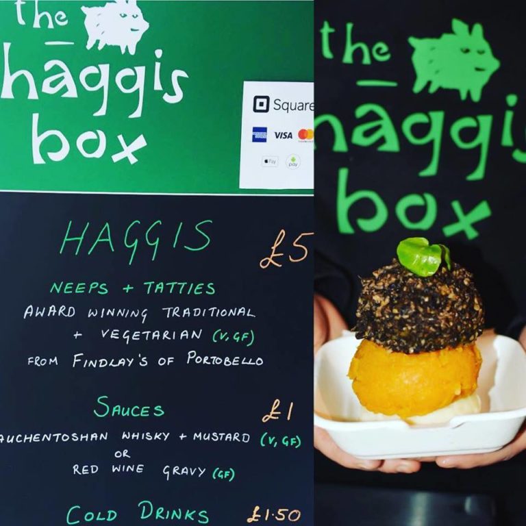 Events - The Haggis Box